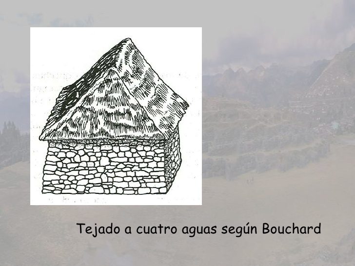 los tejados incaicos LAS ESTRUCTURAS DE LOS TEJADOS INCAICOS